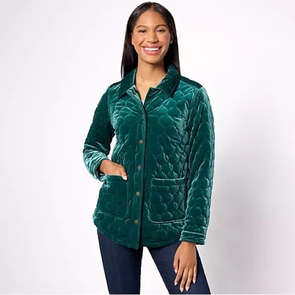 Canyon Retreat | Jackets & Coats | Denim Co Canyon Retreat Velvet ...